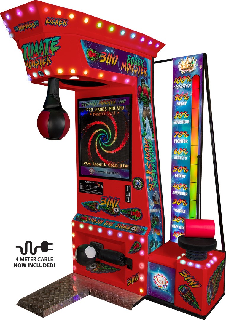 Monster 3 in 1 - Uplay America